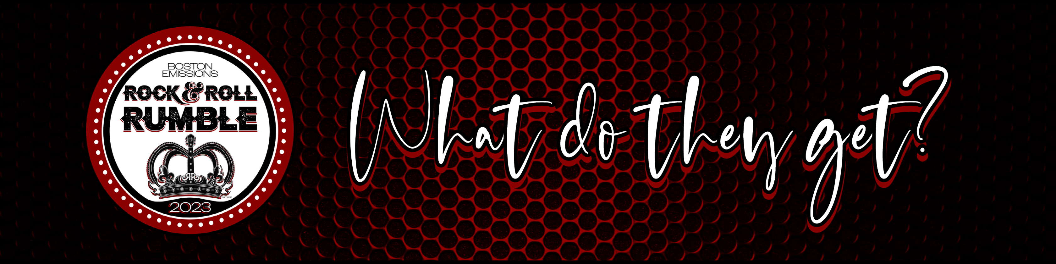 Rock & Roll Rumble - World Series of Boston Rock