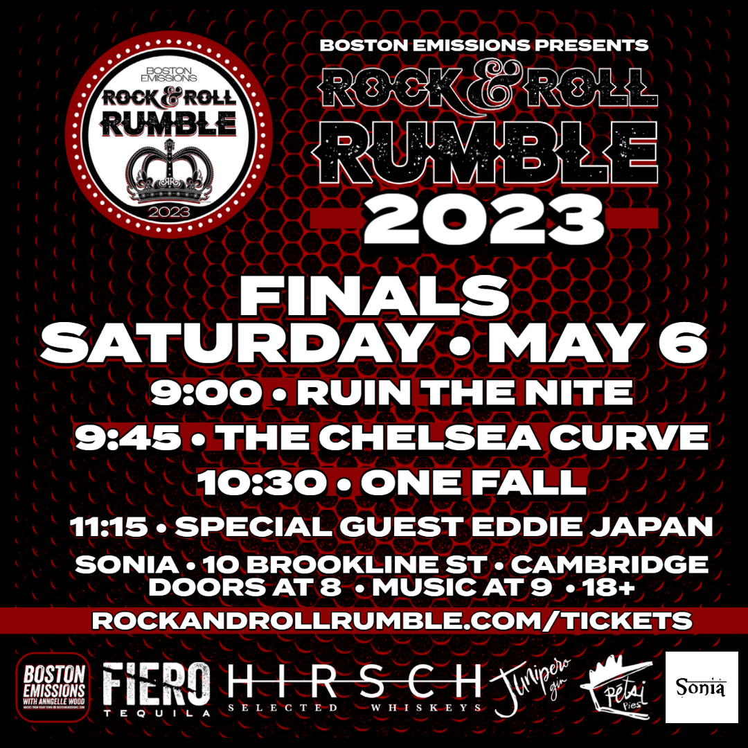 Current Standings - Rock & Roll Rumble