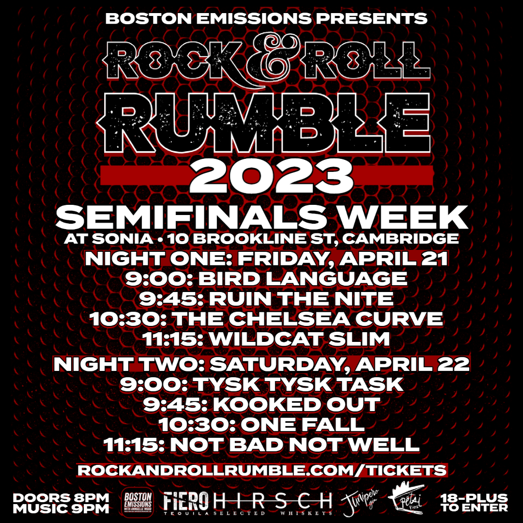 Current Standings - Rock & Roll Rumble