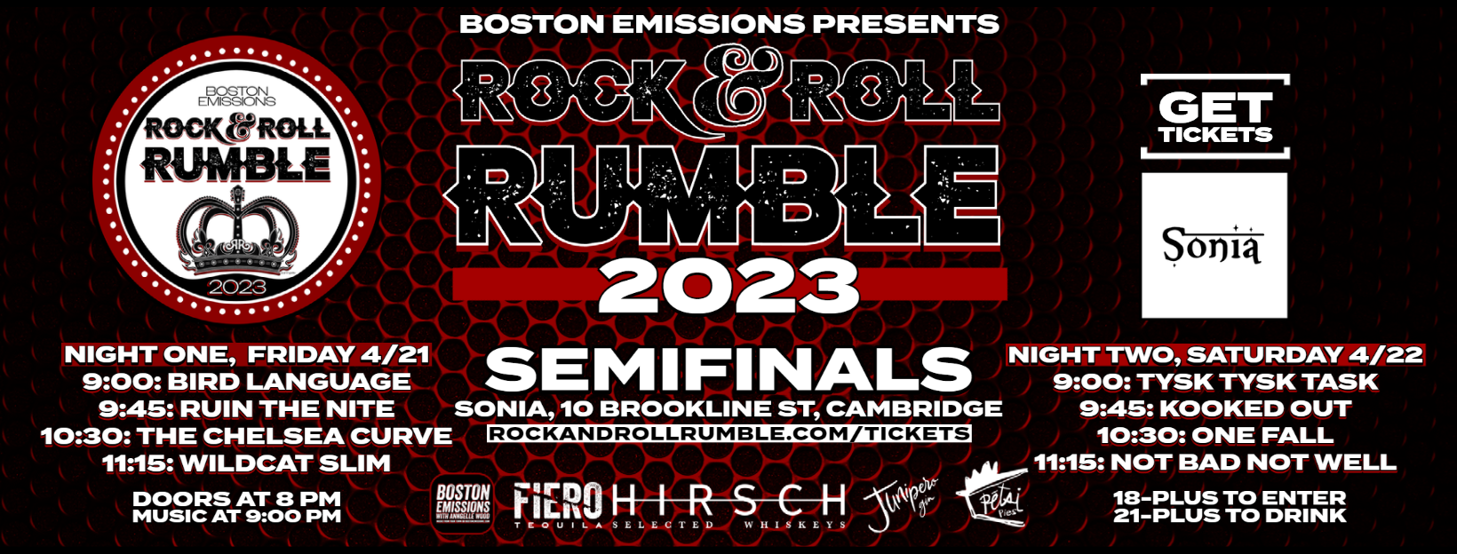 SET FIRE ROLL INTO RUMBLE VICTORY - Rock & Roll Rumble