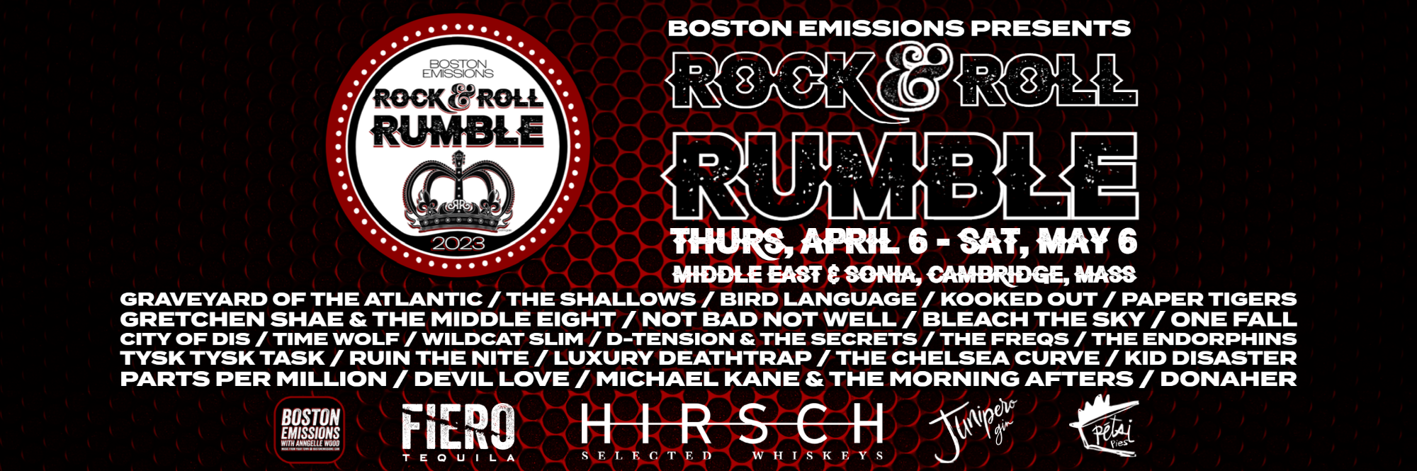 THE HATS - Rock & Roll Rumble