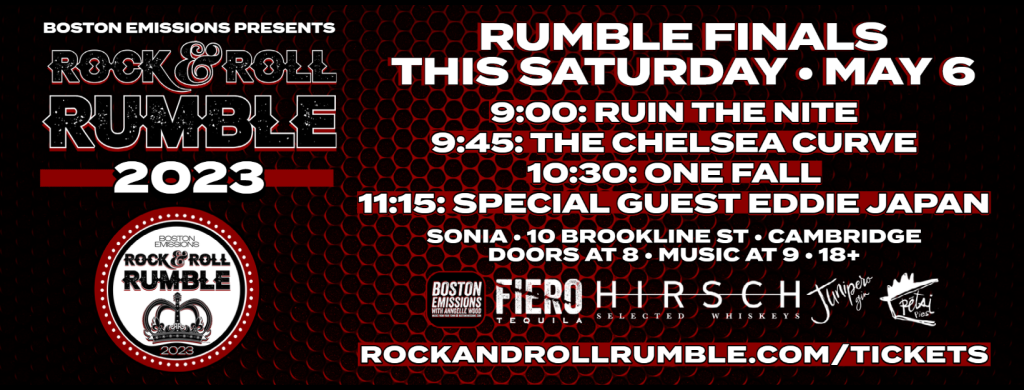 Boston Emissions - Rock & Roll Rumble