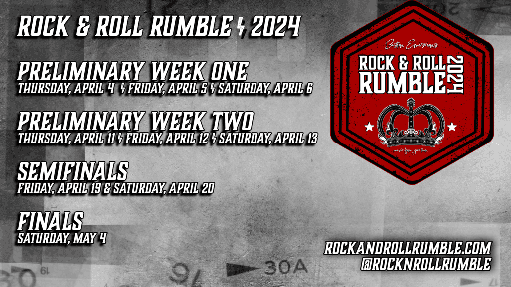 Rock & Roll Rumble - World Series of Boston Rock