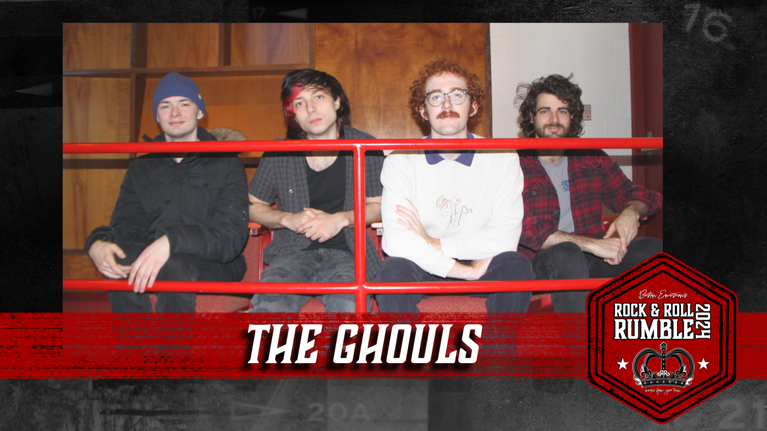 THE CROWNED GHOULS - Rock & Roll Rumble