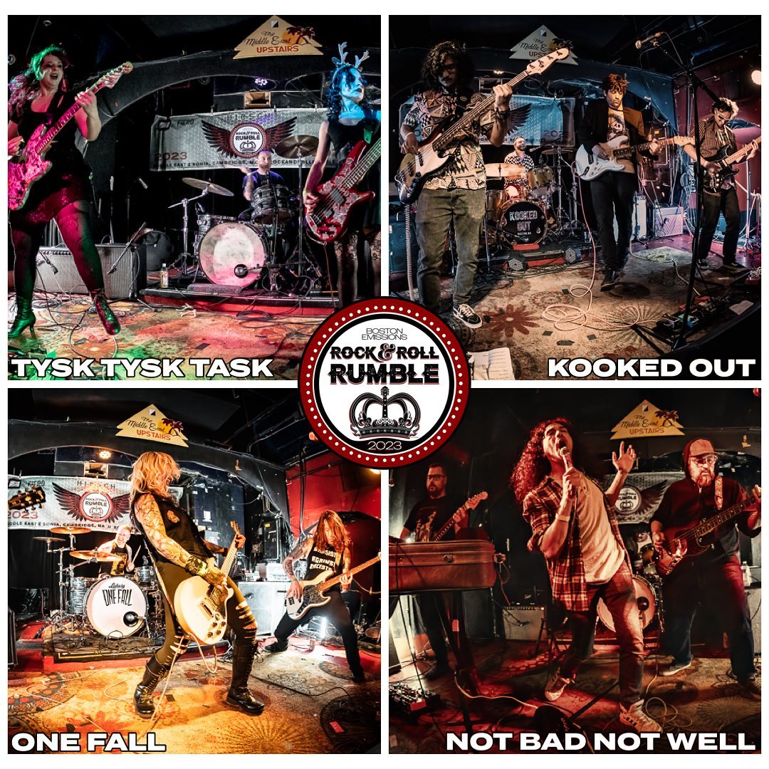 SET FIRE ROLL INTO RUMBLE VICTORY - Rock & Roll Rumble