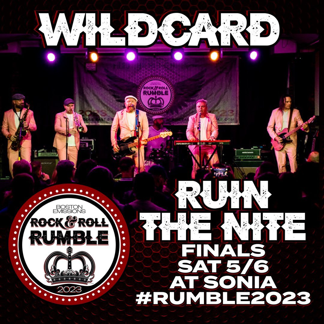 2019 Rumble Support Team - Rock & Roll Rumble