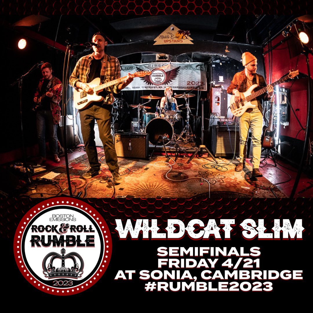 THE I WANT YOU - Rock & Roll Rumble