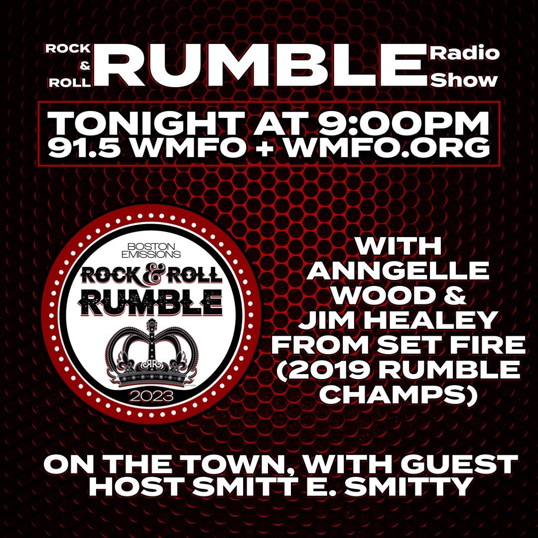 40th Anniversary RUMBLE Photo Exhibit - Rock & Roll Rumble