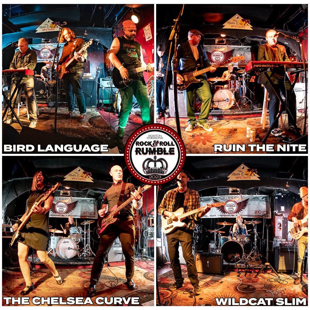 SET FIRE ROLL INTO RUMBLE VICTORY - Rock & Roll Rumble