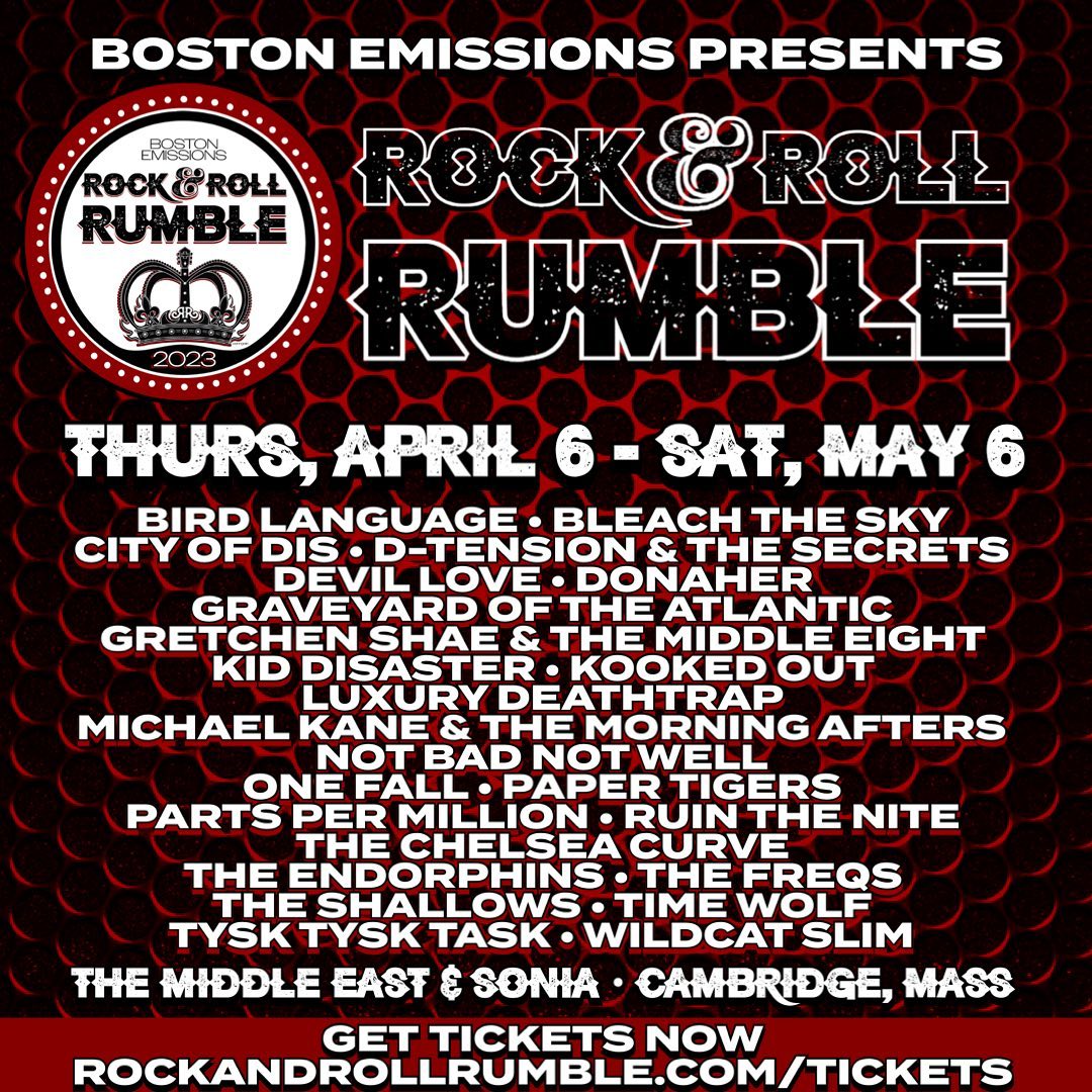 BLINDSPOT - Rock & Roll Rumble