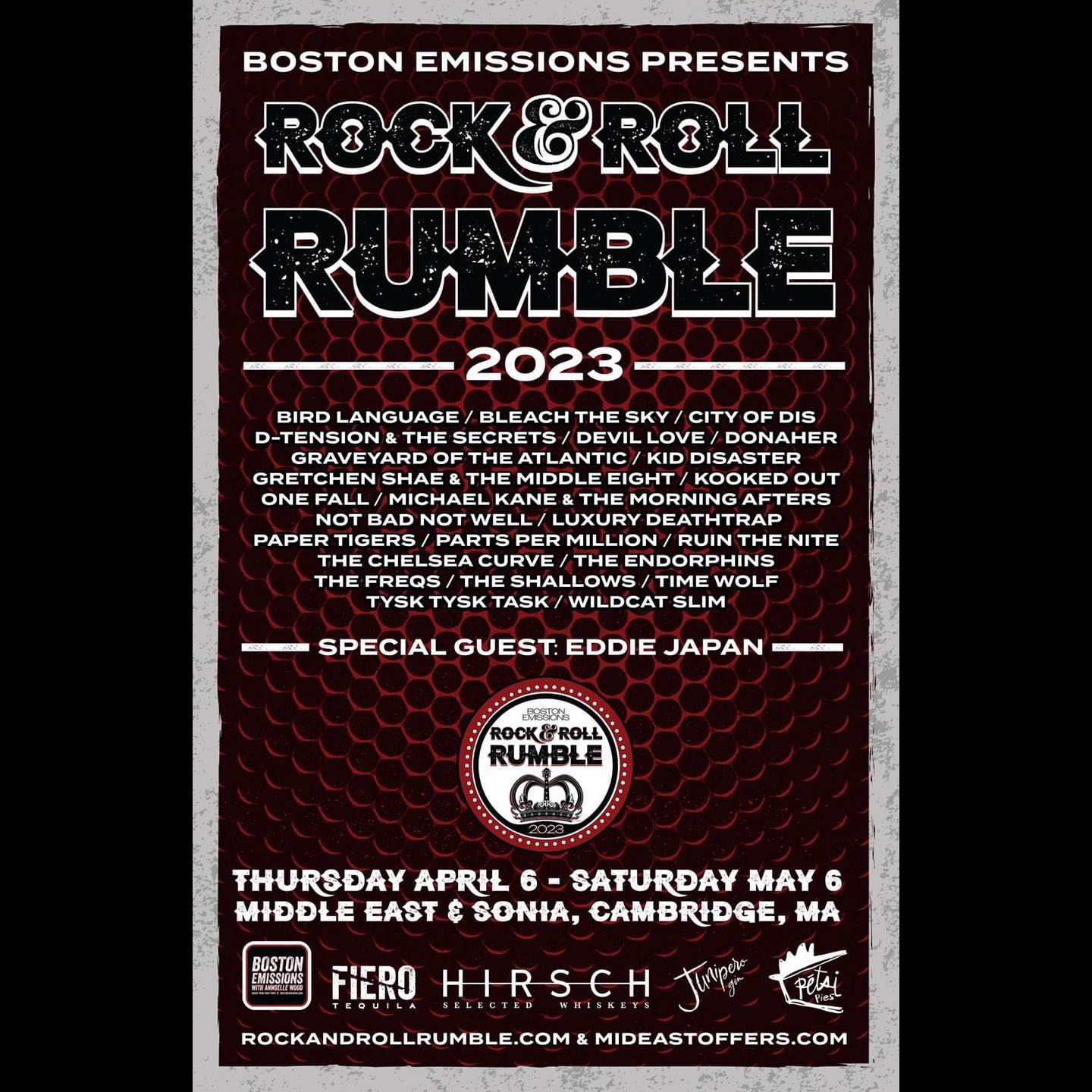 40th Anniversary RUMBLE Photo Exhibit - Rock & Roll Rumble